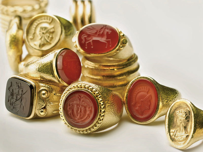 Intaglio Rings – AnatGelbard
